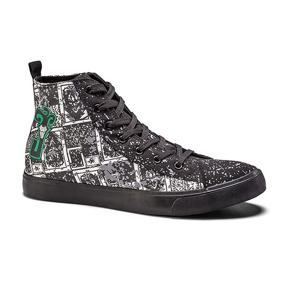 DC Comic | Shoes | Dc Joker High Top Sneakers | Poshmark
